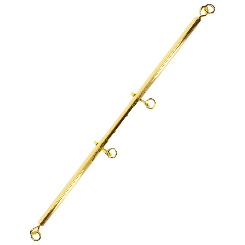 Barre avec Menottes de chevilles Spreader Taboom Doré-Rouge pas che...