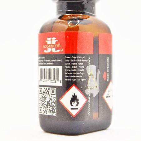 Poppers Man Scent 25ml Lockerroom pas cher sur La Boutique du Poppers