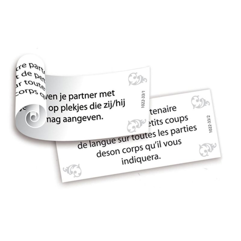 Jeu érotique 100 défis - Corps à coeur érotique pas cher sur La Bou...