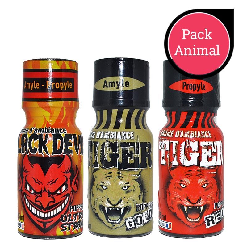 Poppers de qualité sur La Boutique du Poppers