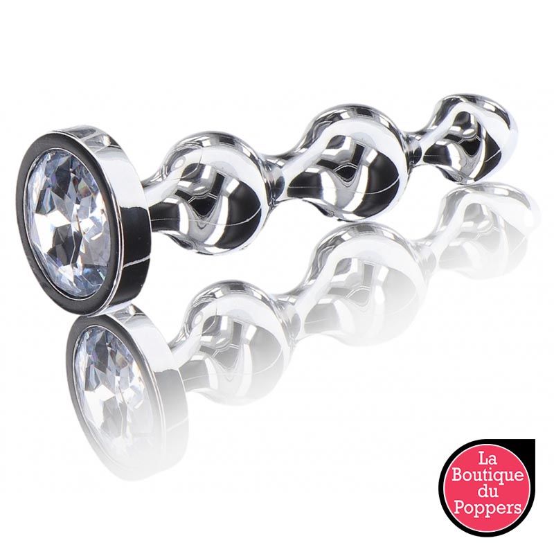 Plug Bijou Diamond Star Beads - Plusieurs Tailles pas cher sur La B...