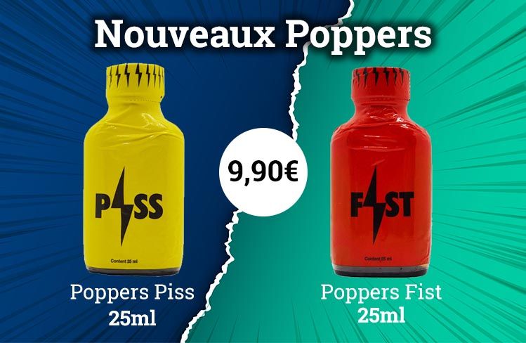 La Boutique du Poppers : Acheter du poppers puissant pas cher!