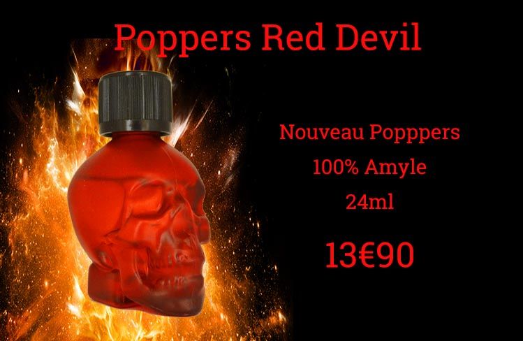 La Boutique du Poppers : Acheter du poppers puissant pas cher!